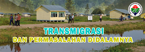 Transmigrasi dan Permasalahan didalamnya - Desa Tenggulang Baru