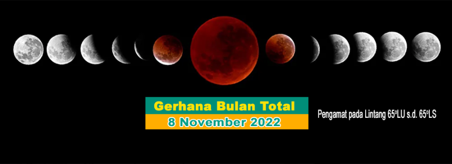 Gerhana Bulan Total 8 November 2022 - Desa Tenggulang Baru