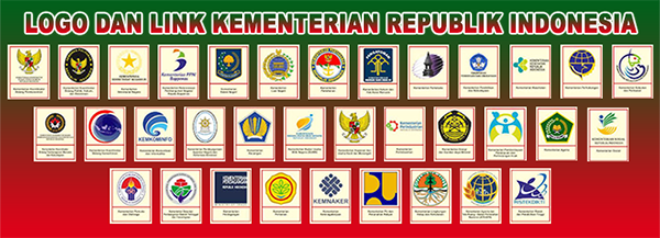 LOGO DAN LINK KEMENTERIAN REPUBLIK INDONESIA - Desa Tenggulang Baru